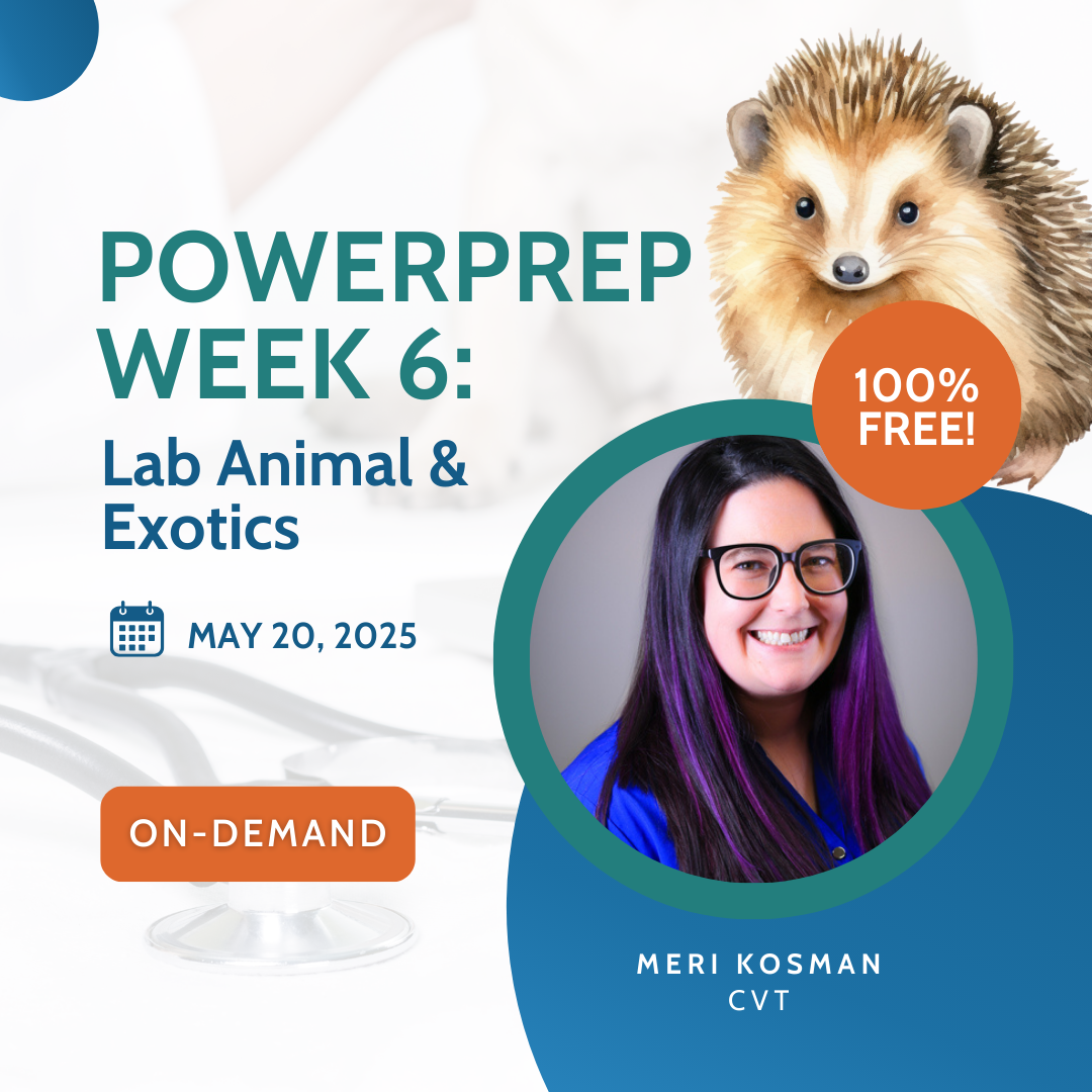 VetTechPrep PowerPrep (Homepage 2025)